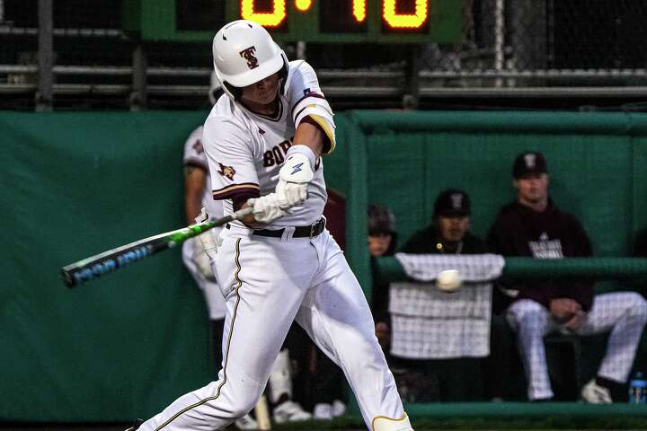 Texas State Baseball plays first series on 2026 schedule vs Niagara