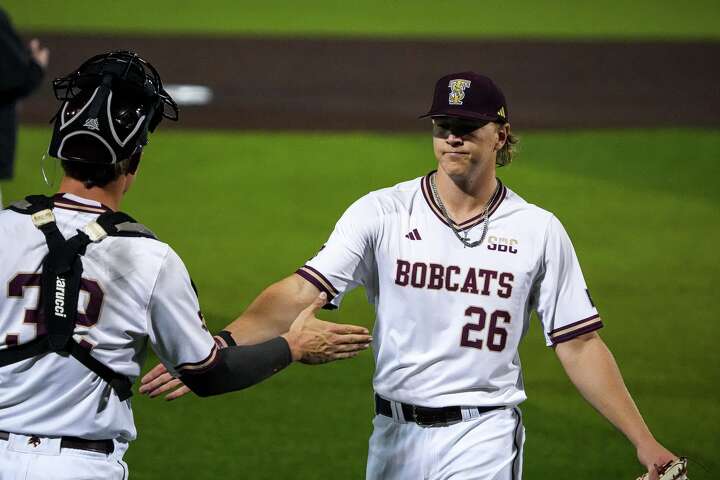 Texas State Baseball plays first series on 2026 schedule vs Niagara