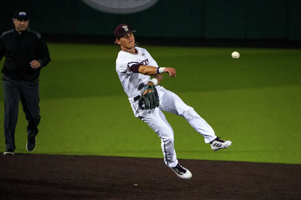 Texas State Baseball plays first series on 2026 schedule vs Niagara