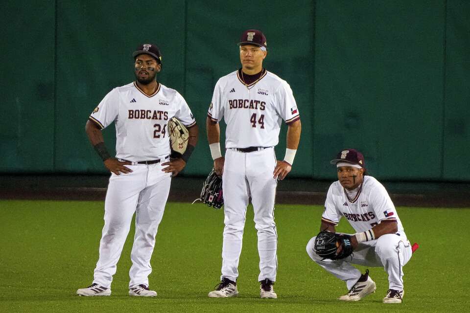 Texas State baseball final score from matchup against Baylor