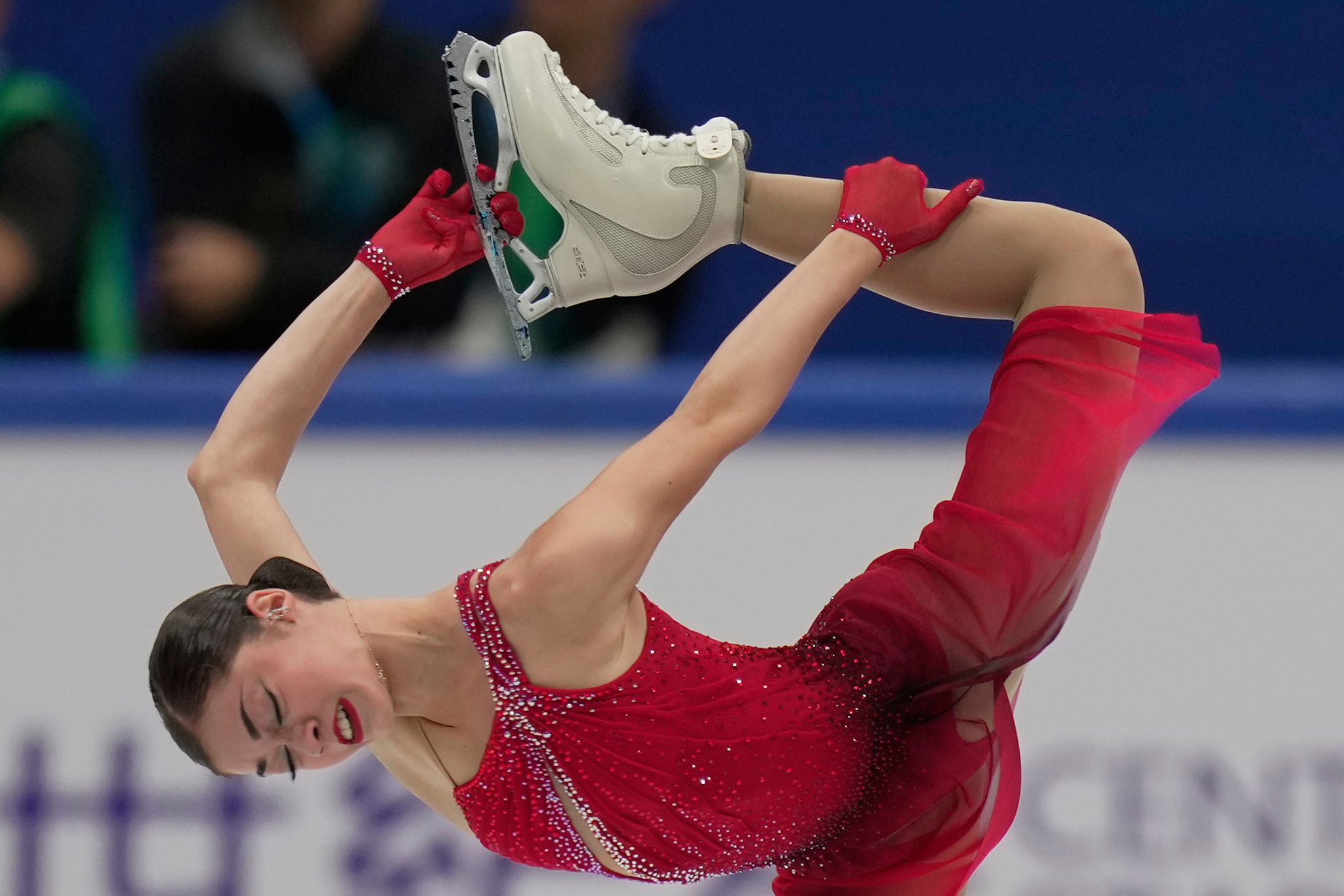 Russian figure skater Adeliia Petrosian is an Olympic mystery with big ...