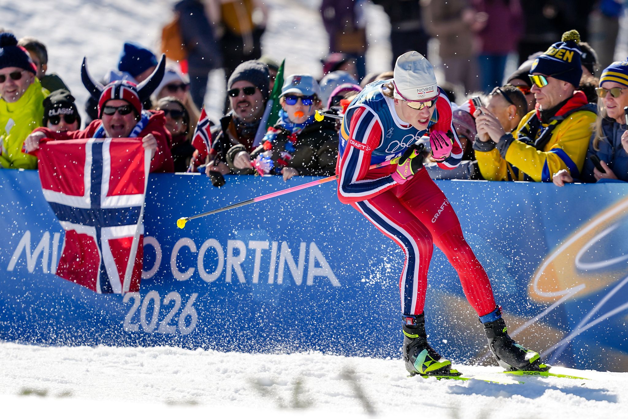 Norway dominates the Winter Olympics with 18 gold medals, in photos