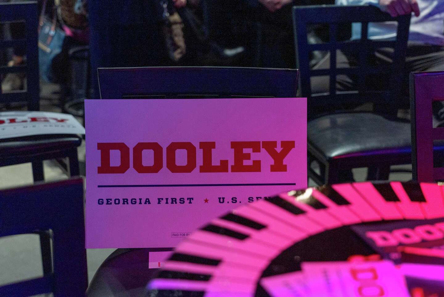 Derek Dooley didn't vote for years. Now he wants Georgia voters to send ...