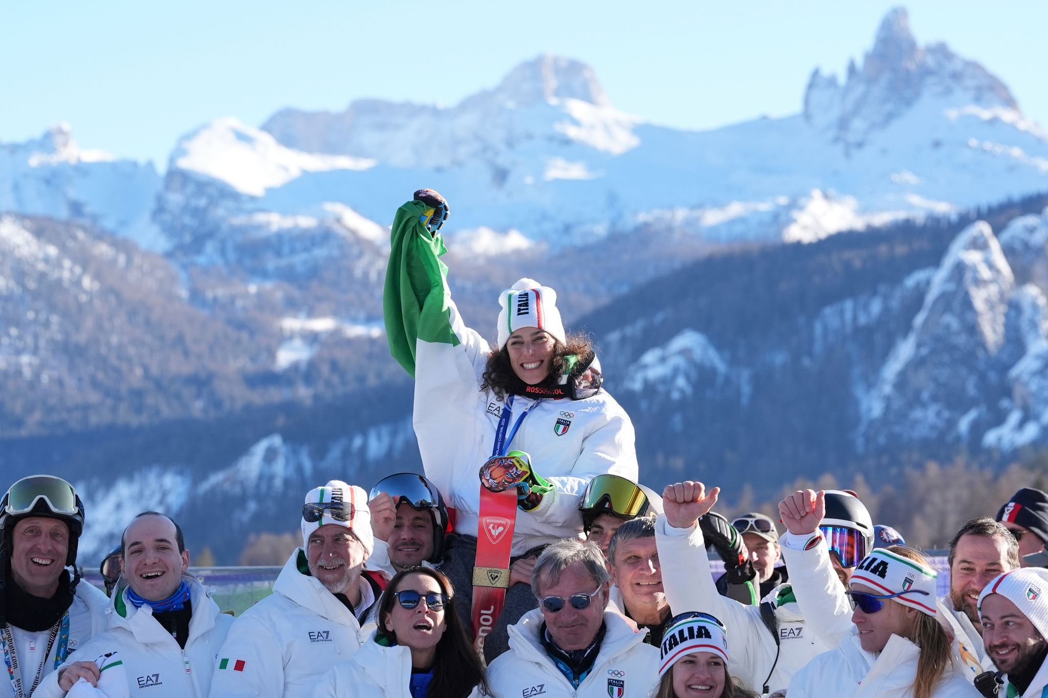 Italy is having its best Winter Olympics of all time at a pace that ...