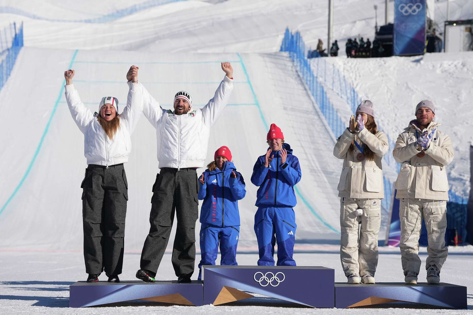 Italy is having its best Winter Olympics of all time at a pace that ...