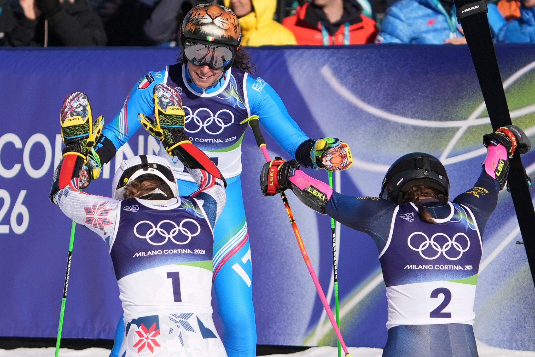 Freshly-crowned double Olympic champion Federica Brignone ends ski ...
