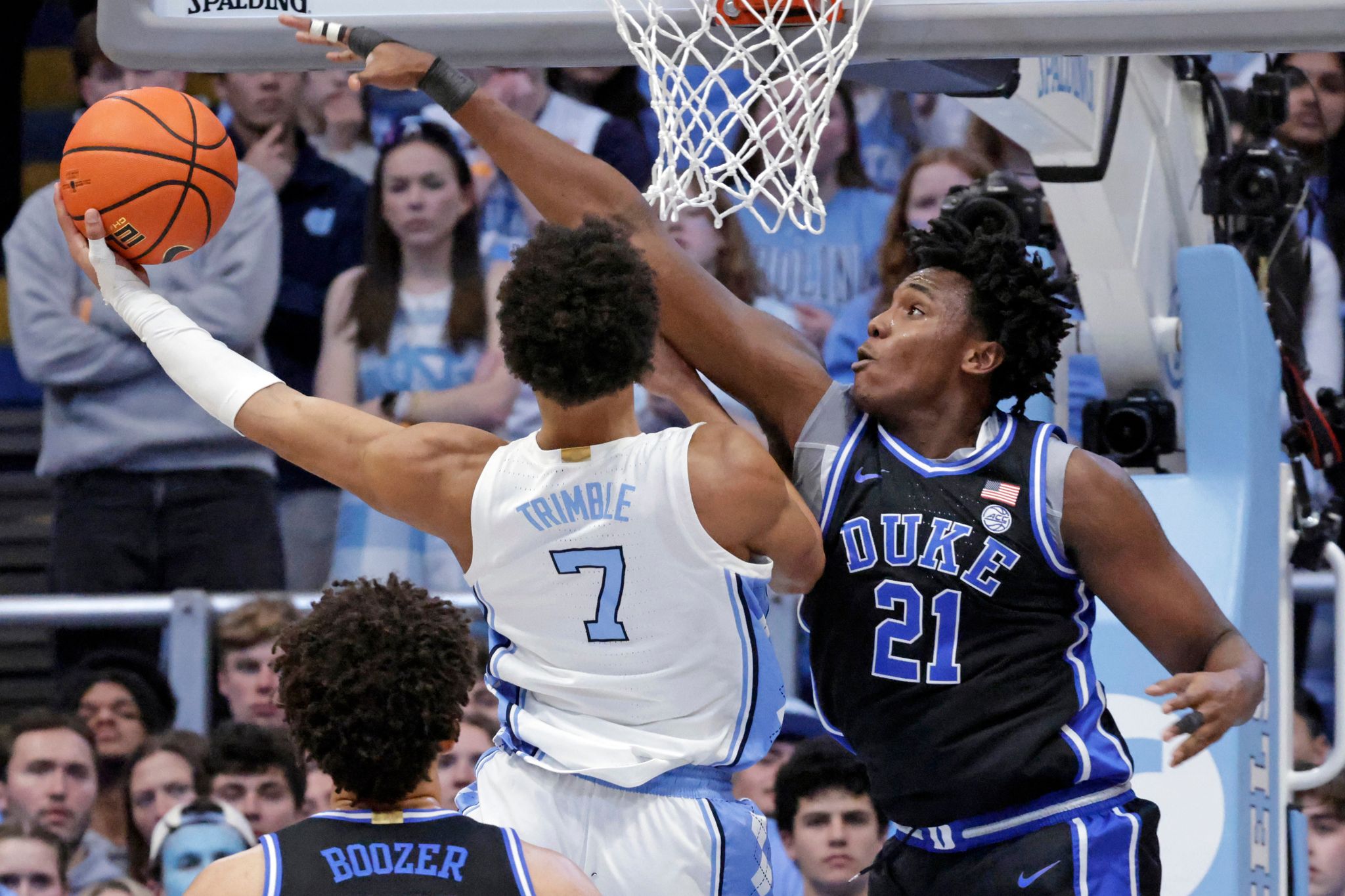 No. 4 Blue Devils need big man Patrick Ngongba II to avoid foul trouble