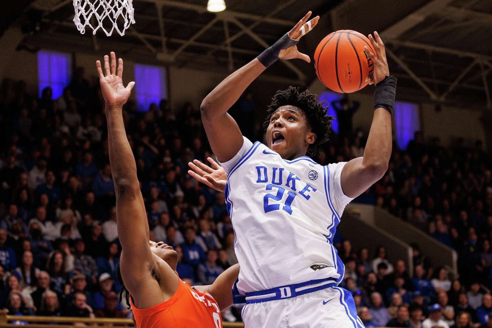 No. 4 Blue Devils need big man Patrick Ngongba II to avoid foul trouble
