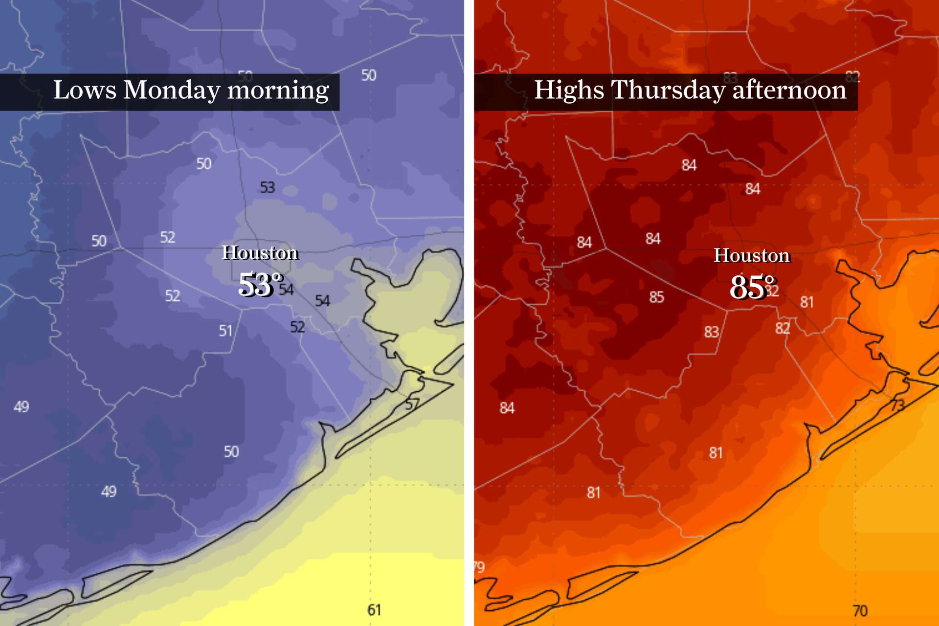 Houston Weather Forecast and Texas Weather | Houston Chronicle