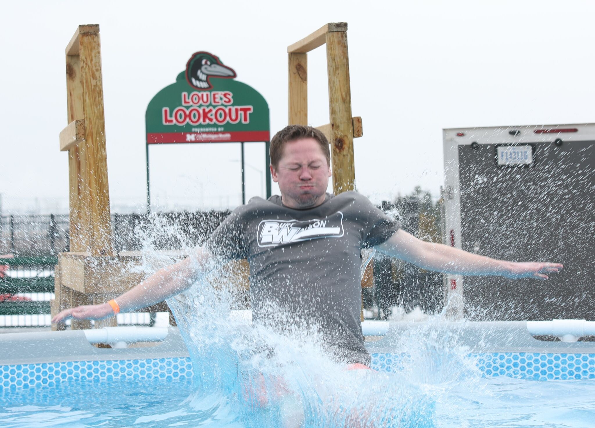Great Lakes Bay Region Polar Plunge at Dow Diamond