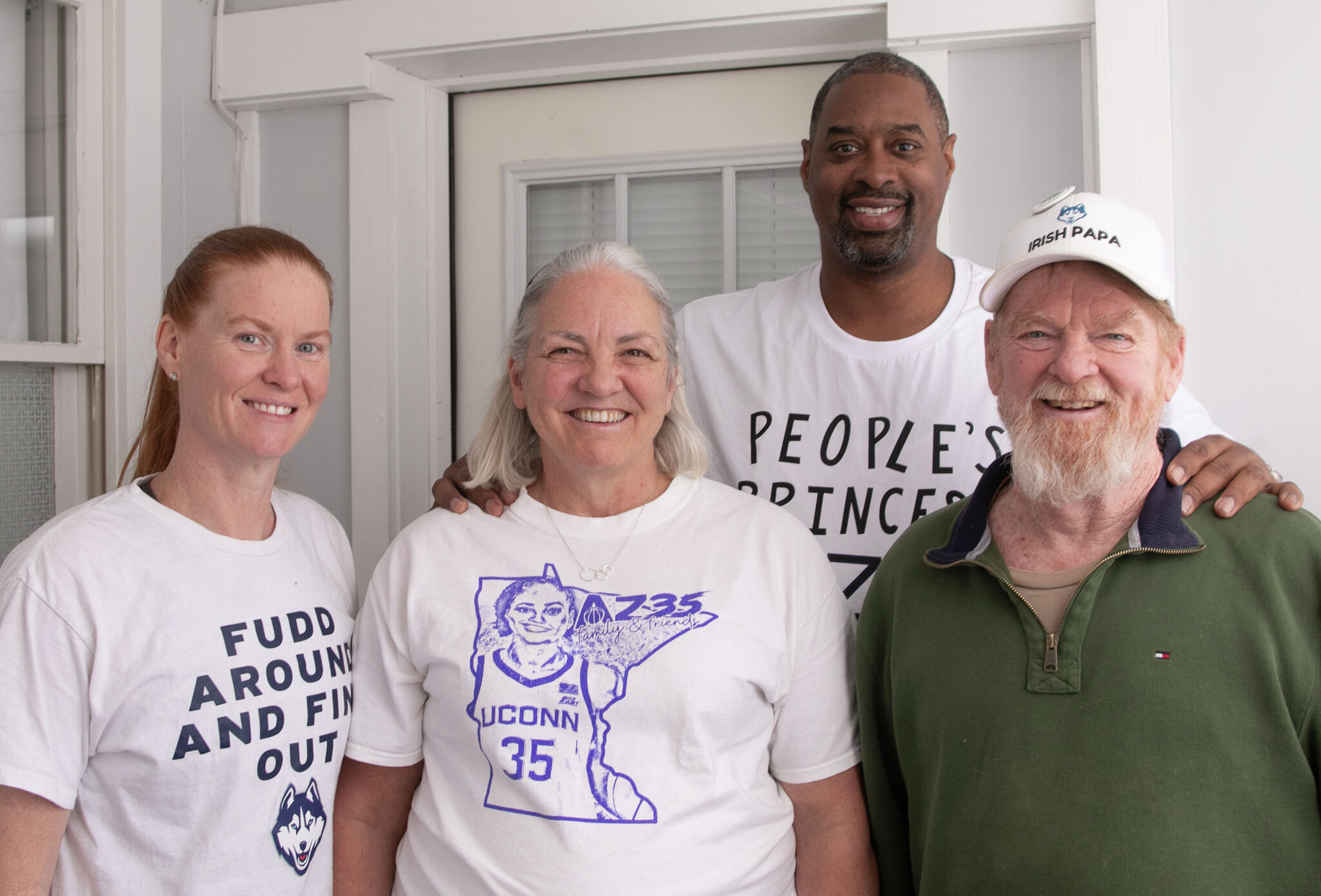 Inside Azzi Fudd’s Coventry cottage during her UConn career