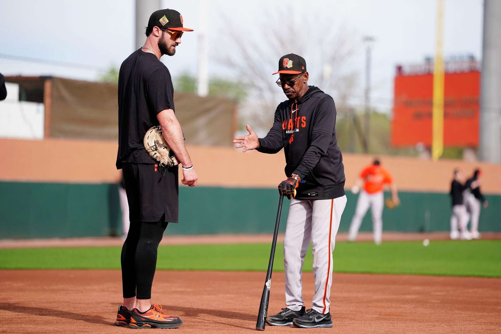 Giants’ Ron Washington not done coaching, so death will have to wait