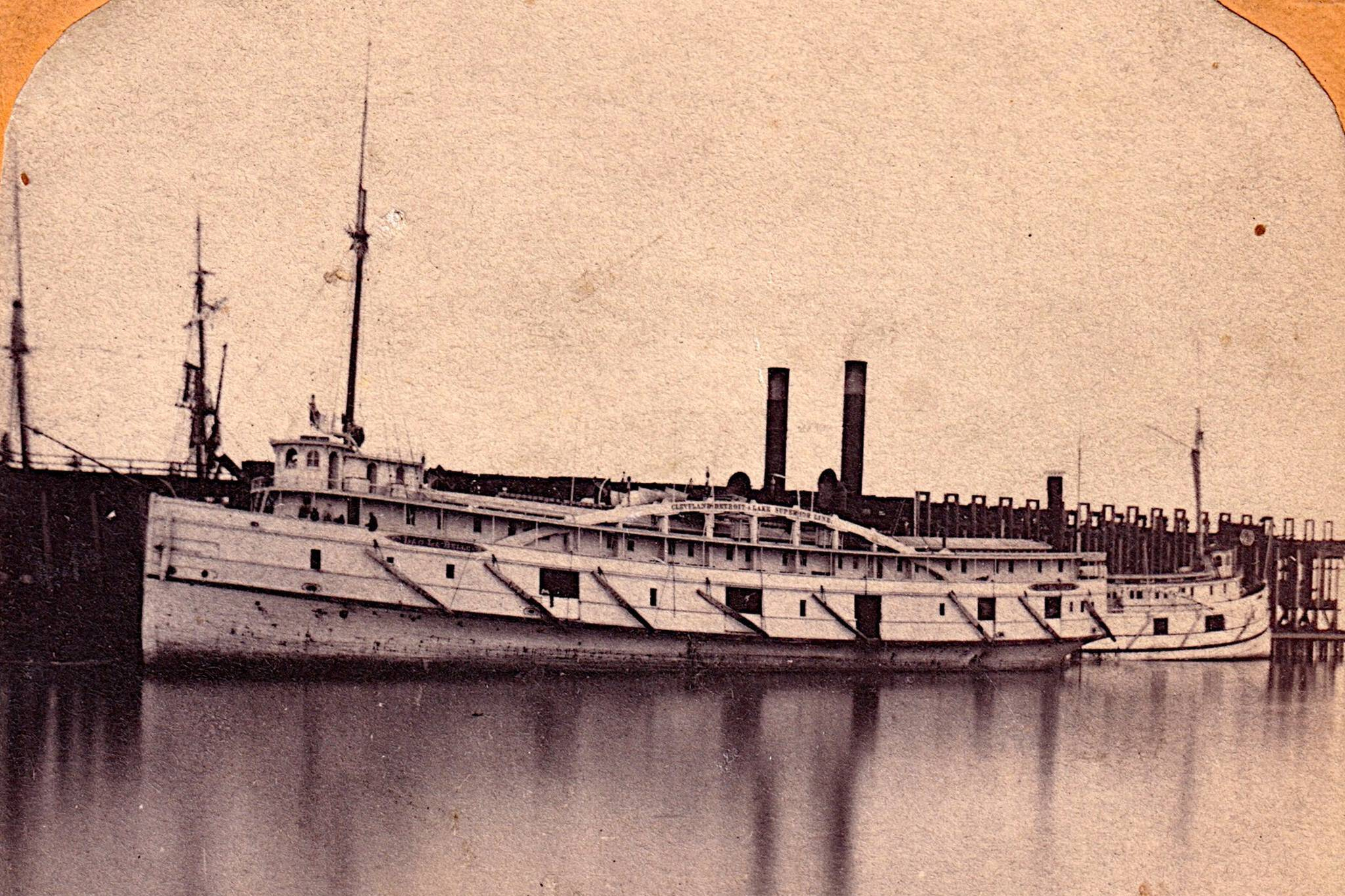 Searchers find wreck of luxury steamer lost in Lake Michigan more than ...