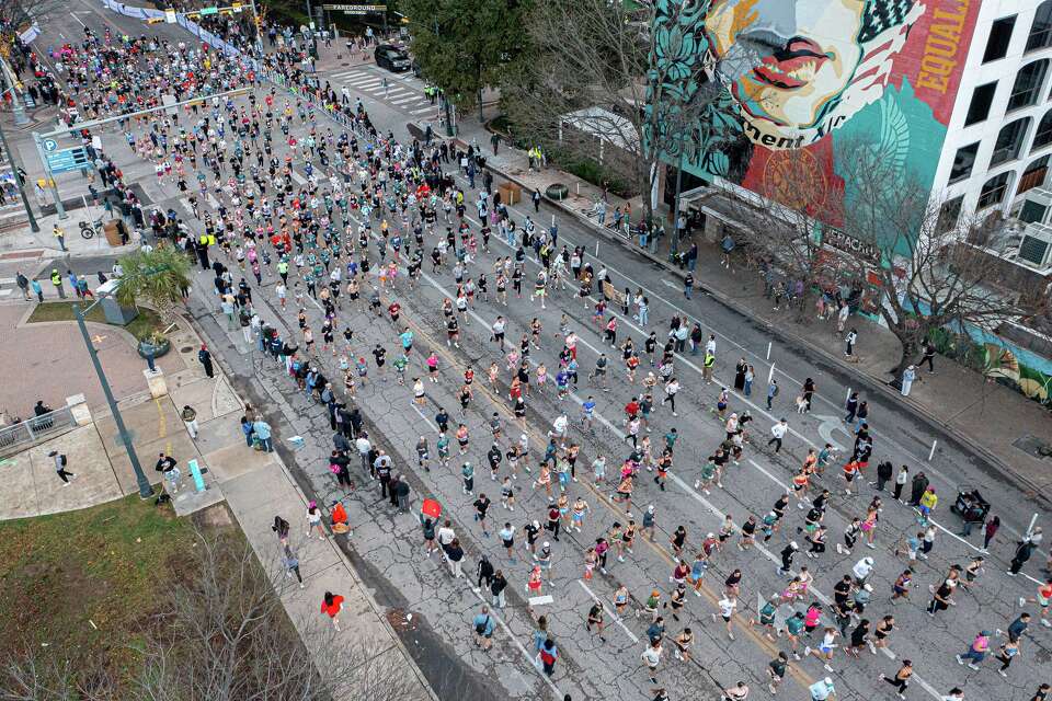 Photos: 30,000 runners at the 2026 Austin Marathon, Half Marathon, 5K