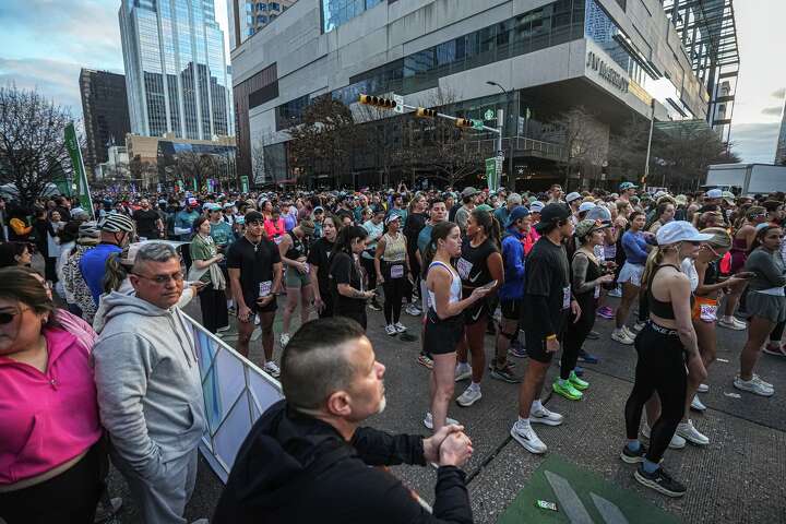 Photos: 30,000 runners at the 2026 Austin Marathon, Half Marathon, 5K