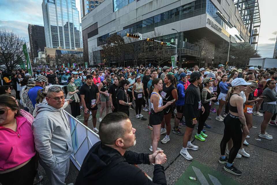 Photos: 30,000 runners at the 2026 Austin Marathon, Half Marathon, 5K