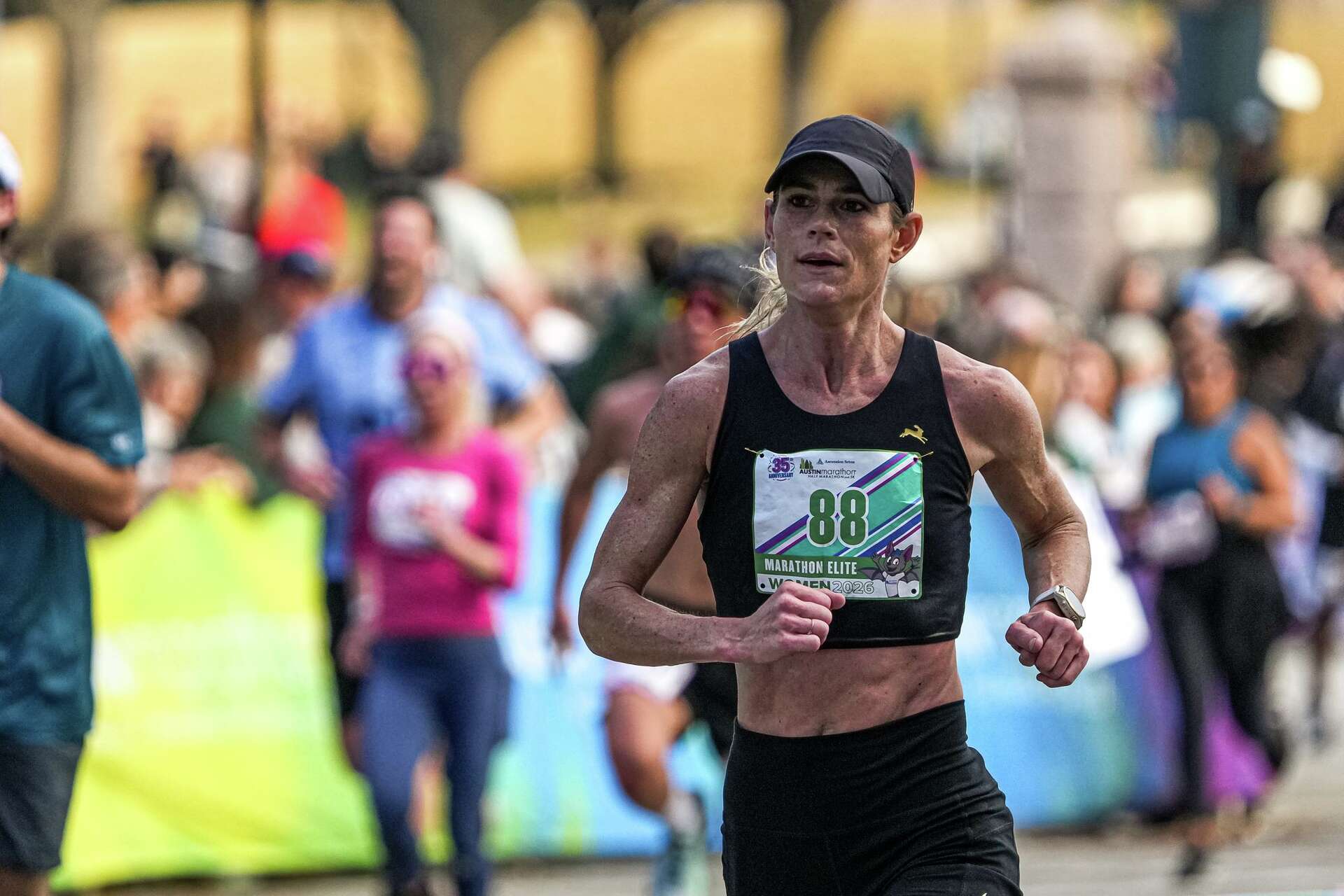 Austin Marathon record-holder Kellyn Taylor set for Statesman Cap10K