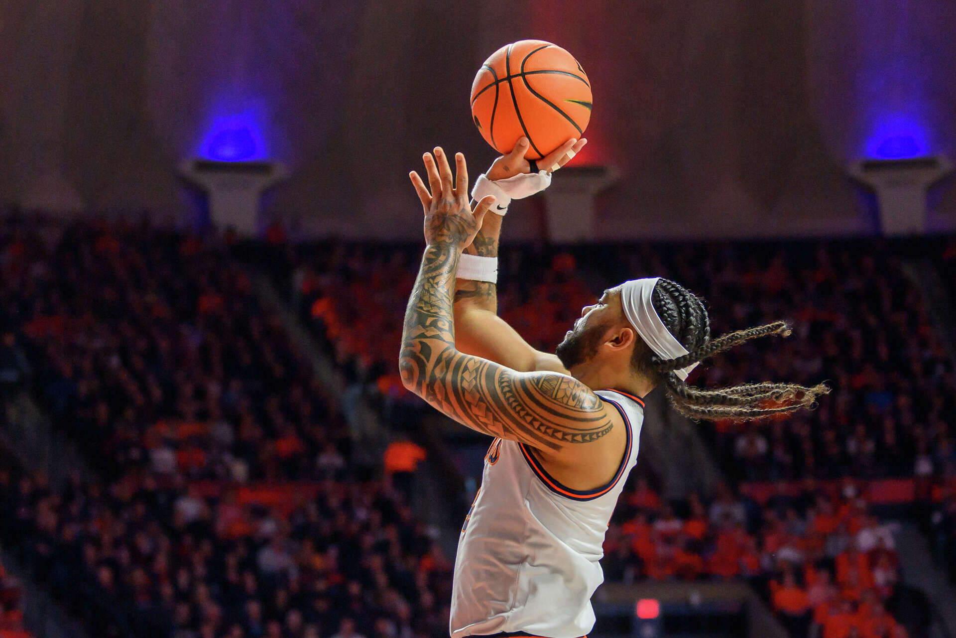 Illinois' David Mirkovic took responsibility for OT loss, leads IU win