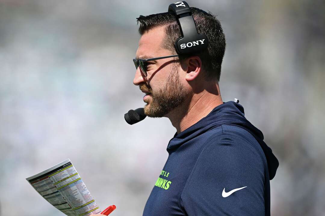 Raiders coach Klint Kubiak elevates Rob Leonard and hires Andrew ...