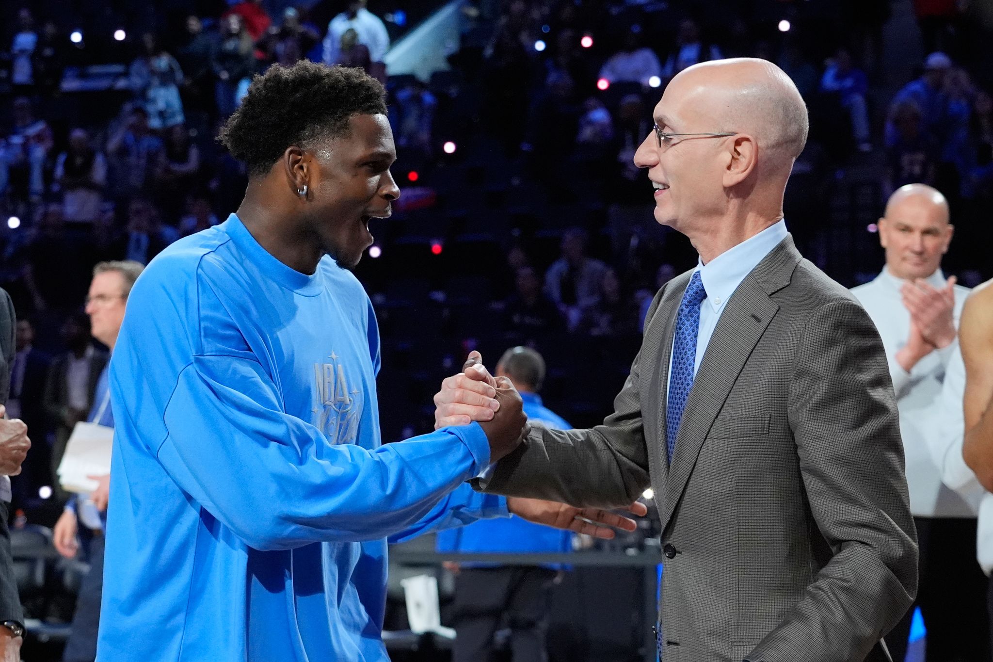 NBA Commissioner Adam Silver talks anti-tanking options with GMs, AP ...
