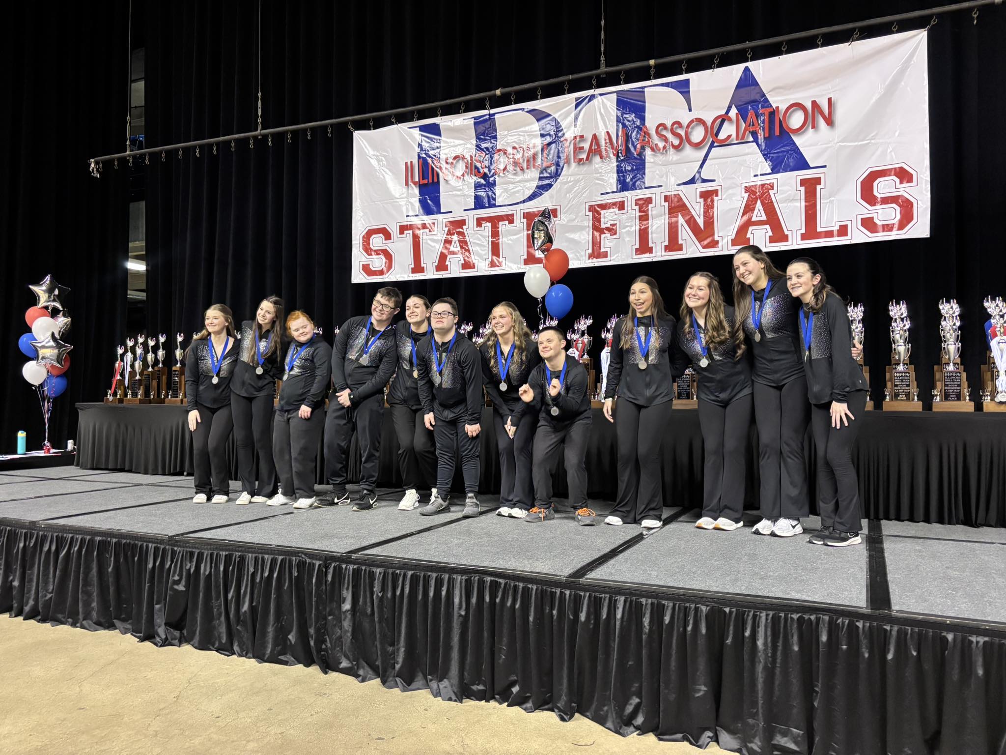 EHS Unified Dance wins IDTA title; varsity takes third