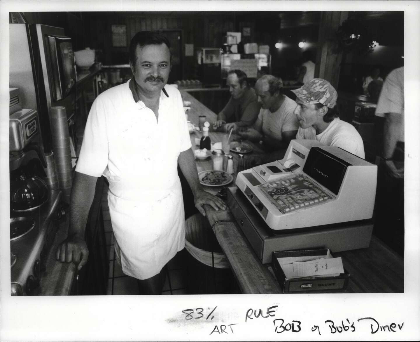Bob's Diner founder Bob Ziter dead at 75