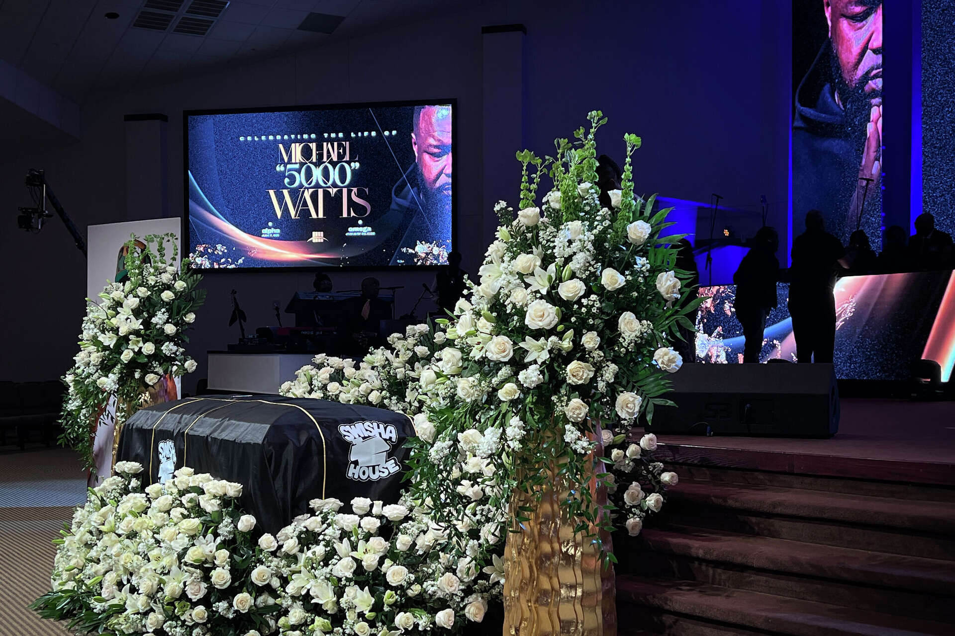 Michael ‘5000’ Watts, Houston hip-hop pioneer, honored at funeral