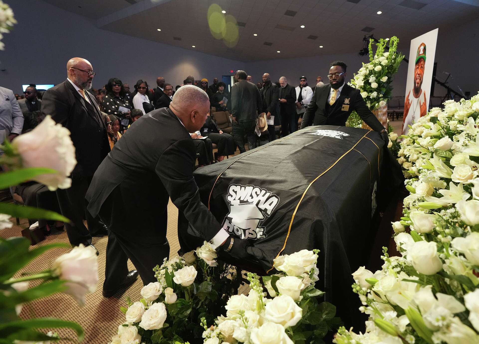 Michael ‘5000’ Watts, Houston hip-hop pioneer, honored at funeral