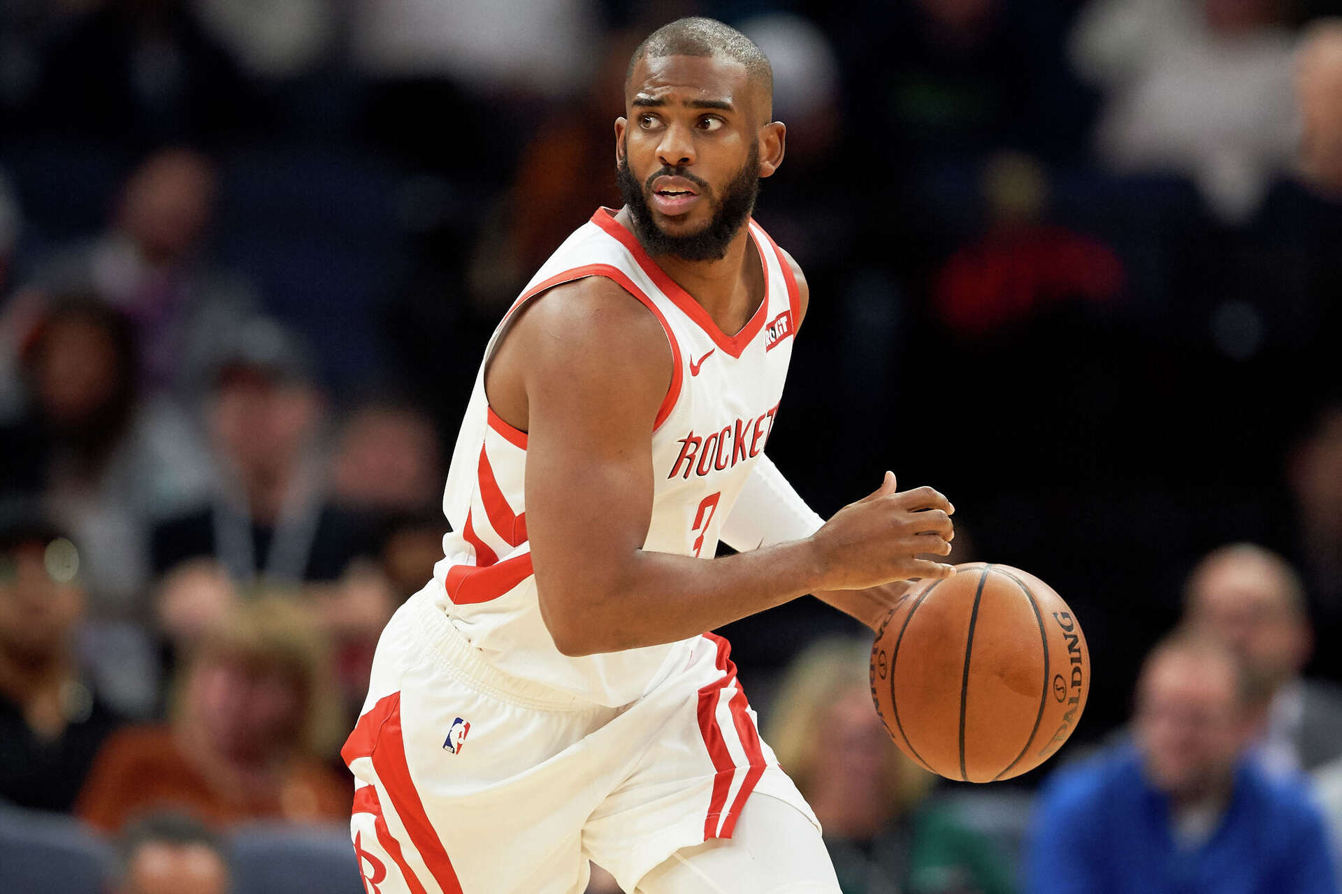 Houston comic remembers Chris Paul helping him in time of need