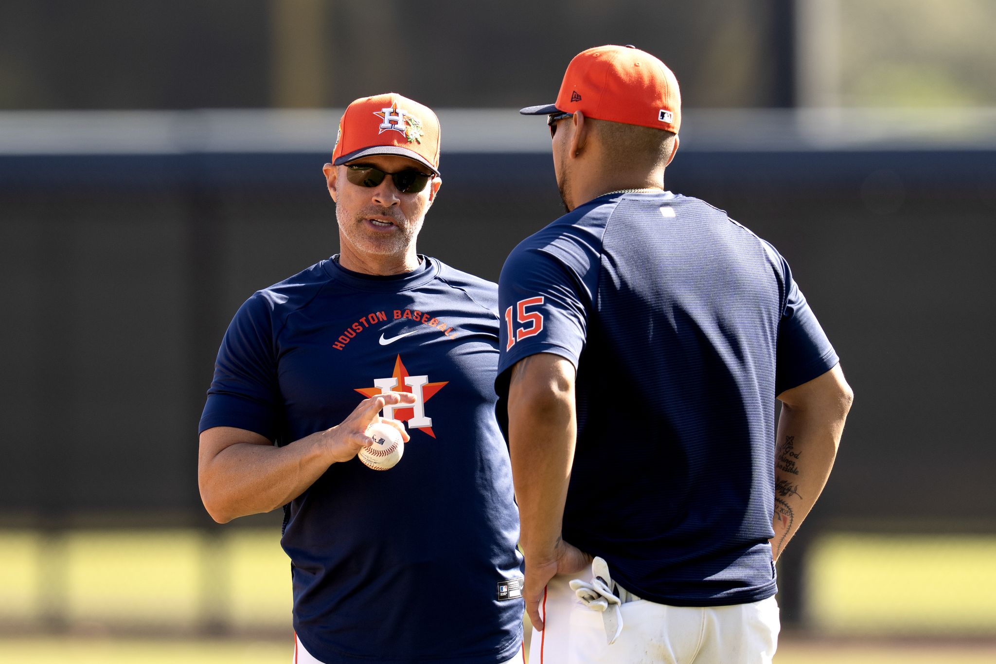 Houston Astros: Joe Espada says to leave 2025 woes in the past