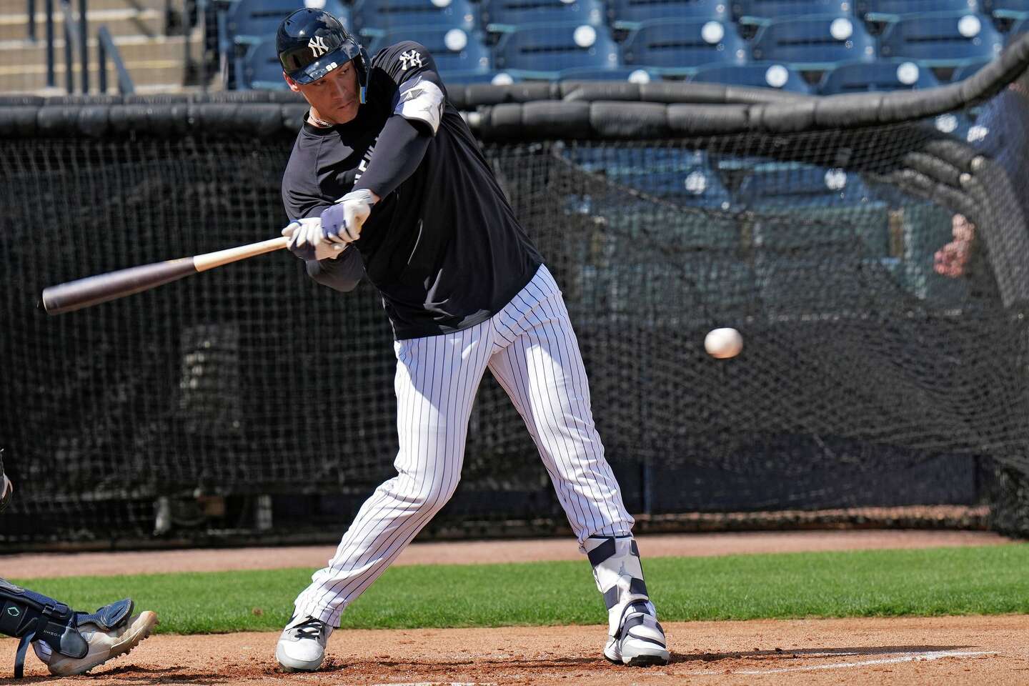 Yankees captain Aaron Judge, like many fans, fretted for much of ...