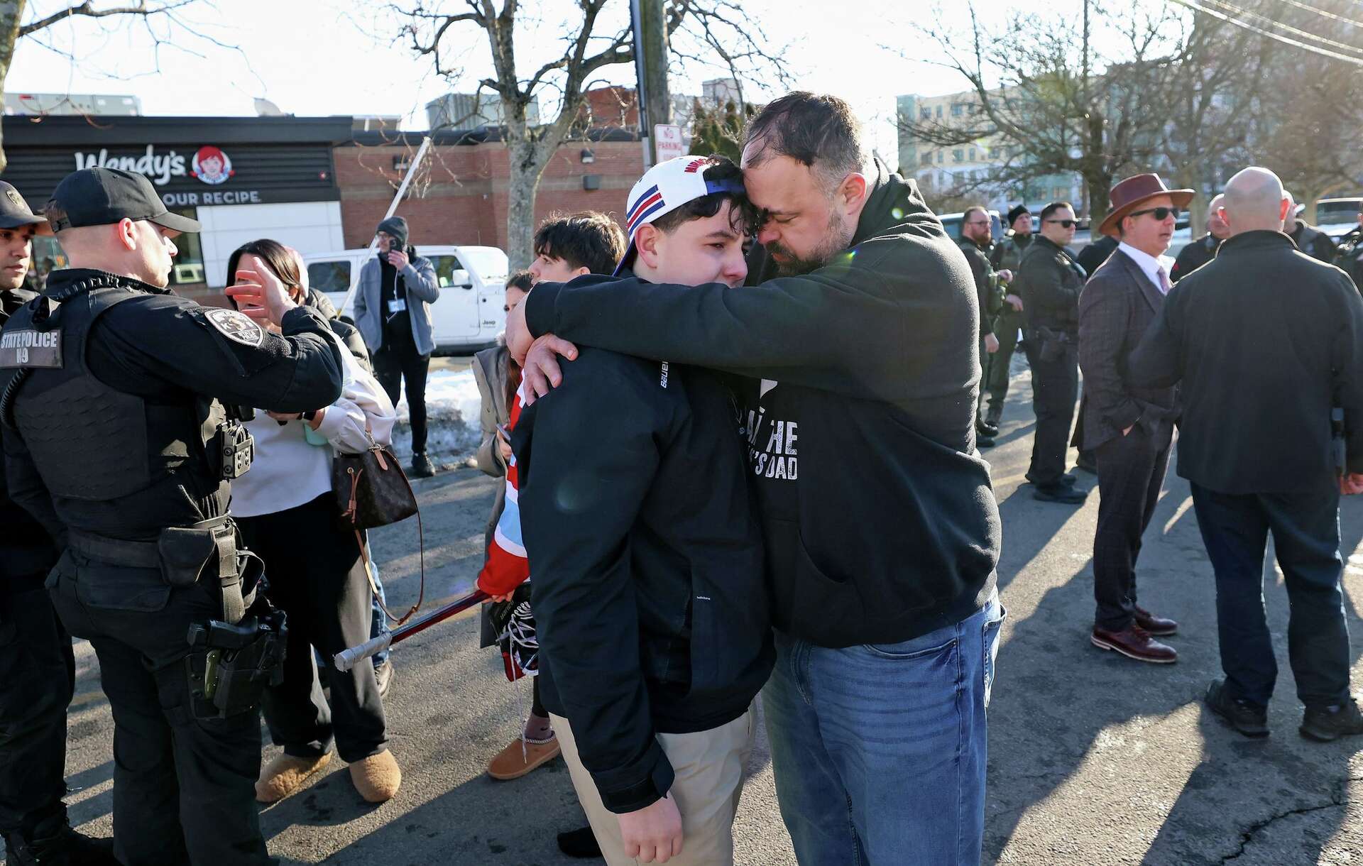 Shooting at Rhode Island youth hockey game leaves 3 dead, including ...