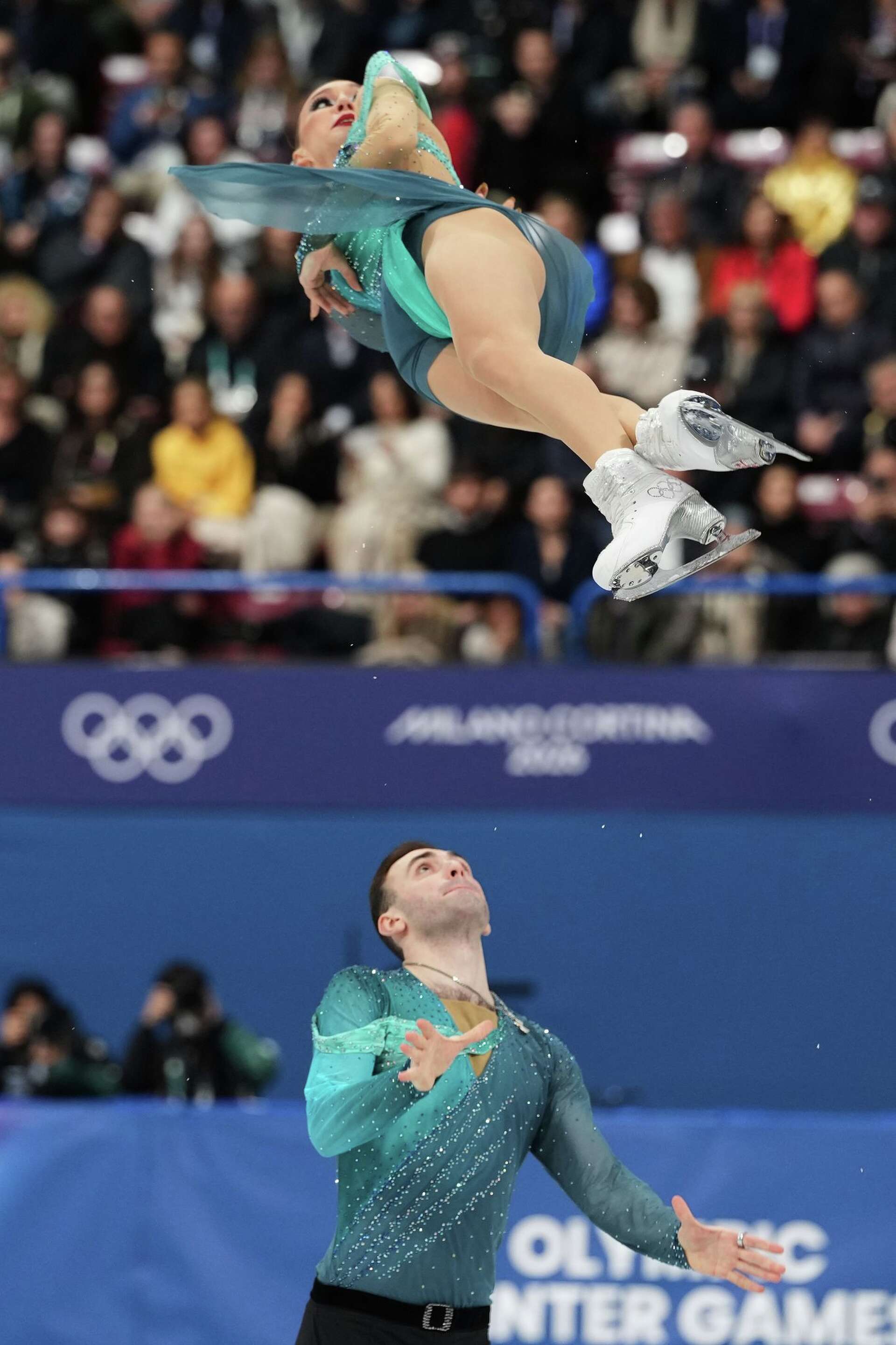 Riku Miura and Ryuichi Kihara win Japan’s first Olympic pairs gold with ...