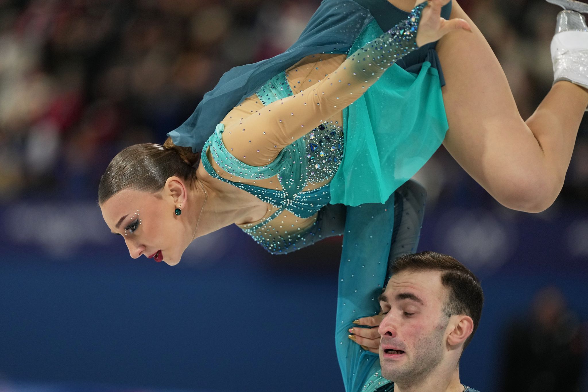 Riku Miura and Ryuichi Kihara win Japan’s first Olympic pairs gold with ...