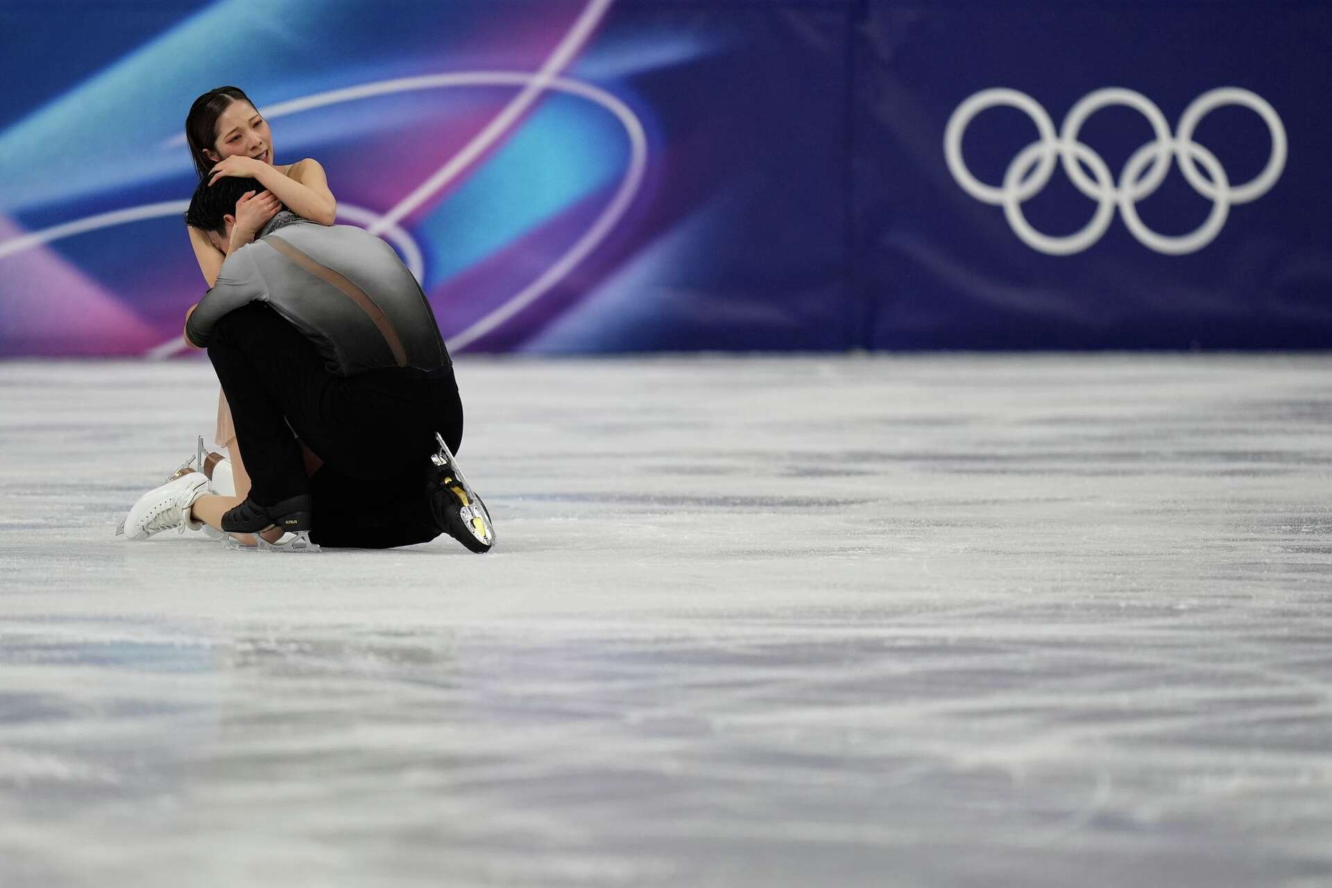 Riku Miura and Ryuichi Kihara win Japan’s first Olympic pairs gold with ...