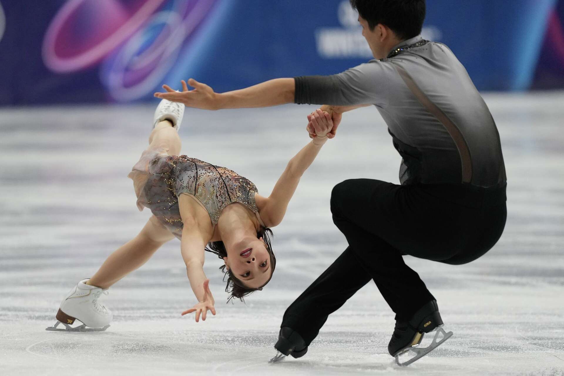 Riku Miura and Ryuichi Kihara win Japan’s first Olympic pairs gold with ...