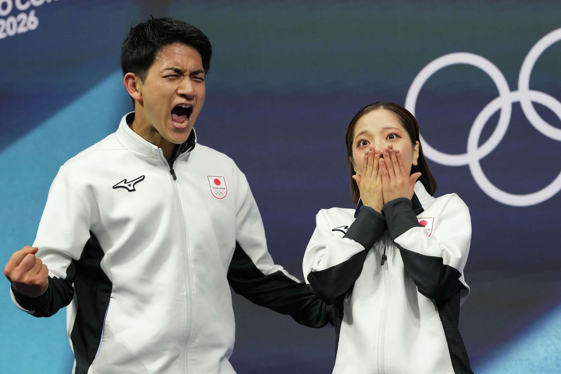 Riku Miura and Ryuichi Kihara win Japan’s first Olympic pairs gold with ...