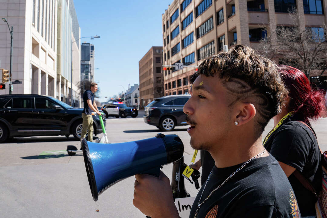 Central Texas students take immigration protest to state Capitol