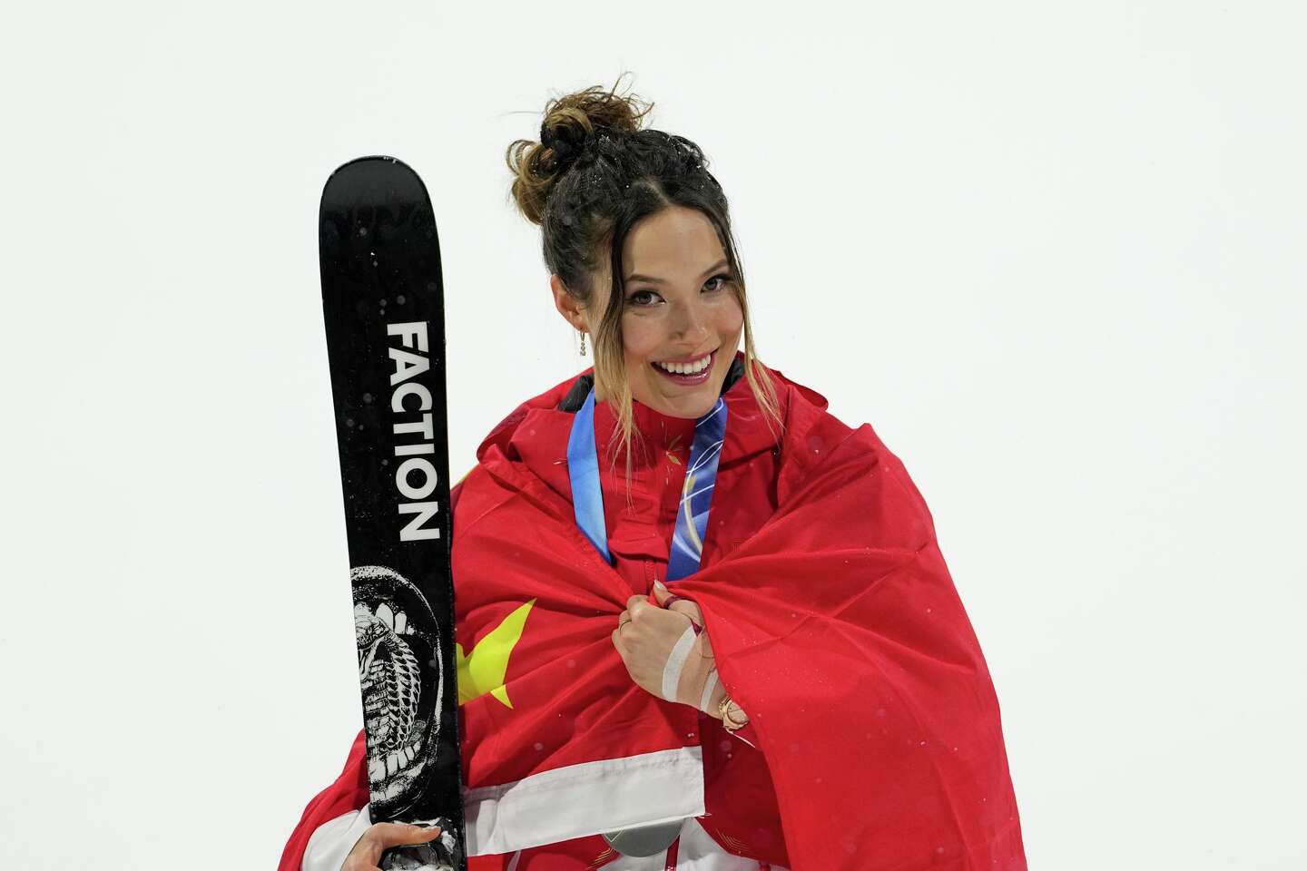 S.F.-born Eileen Gu hauling in Olympic medals, fans, money & contempt