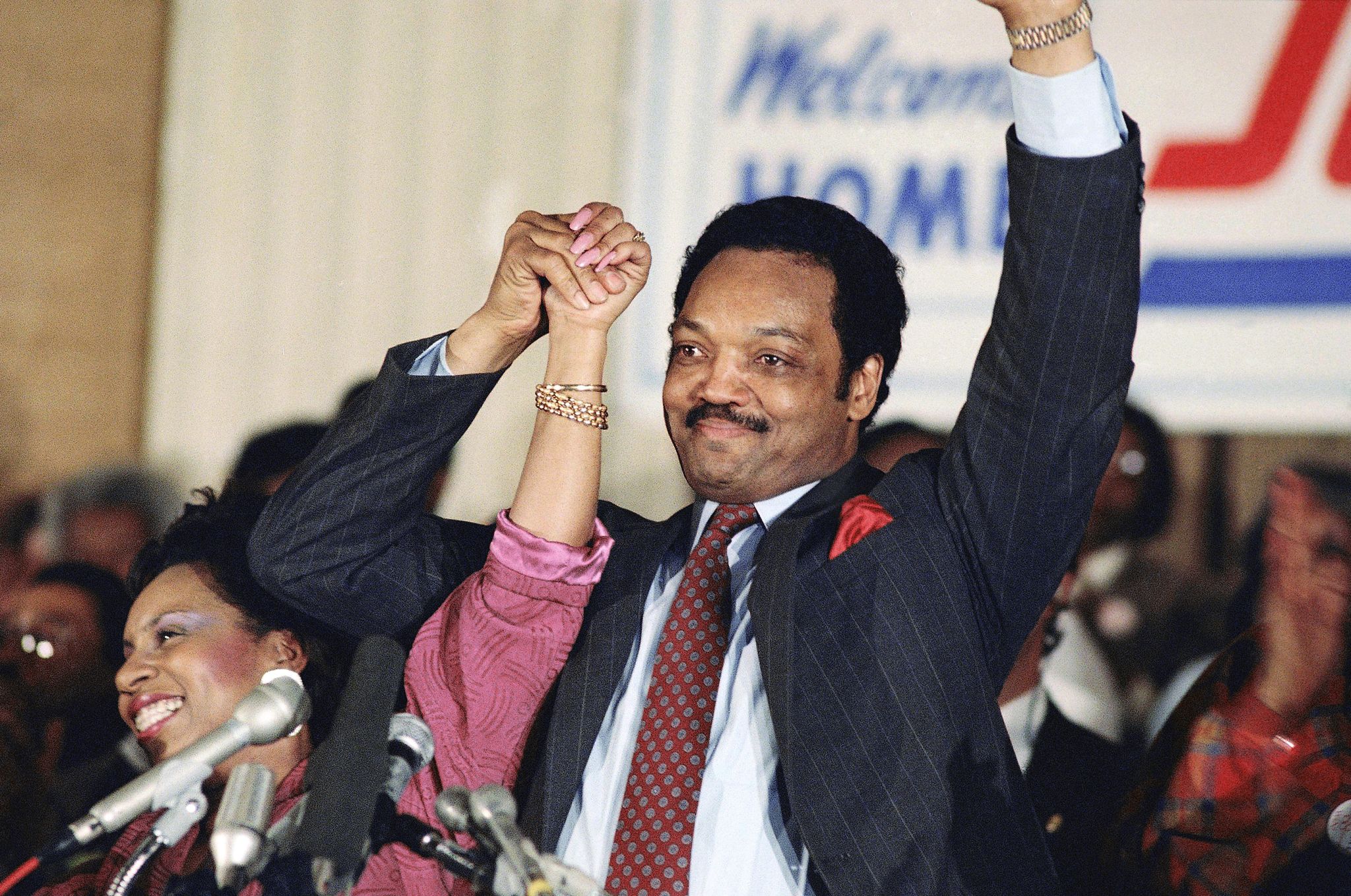 The Rev. Jesse Jackson, Civil Rights Movement leader, dies at 84