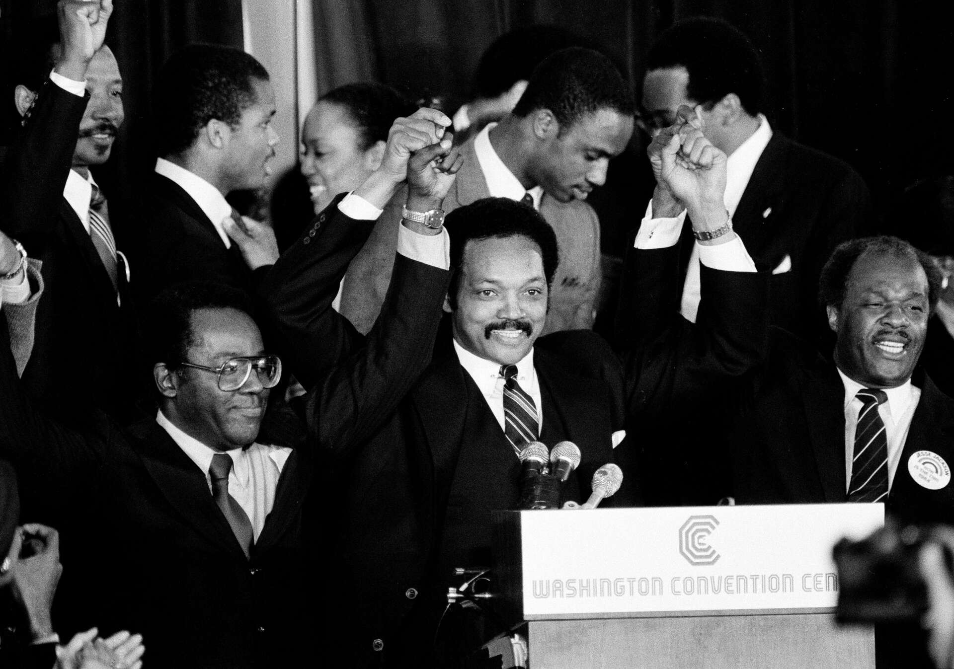 Photos show the life of civil rights leader the Rev. Jesse Jackson