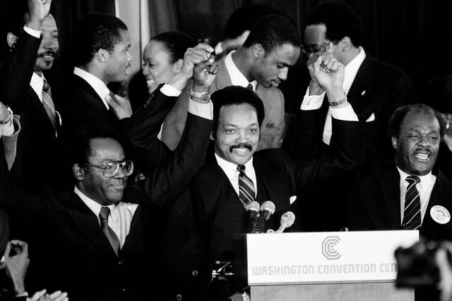 AP Was There: A profile of Jesse Jackson as he prepared his 1984 ...