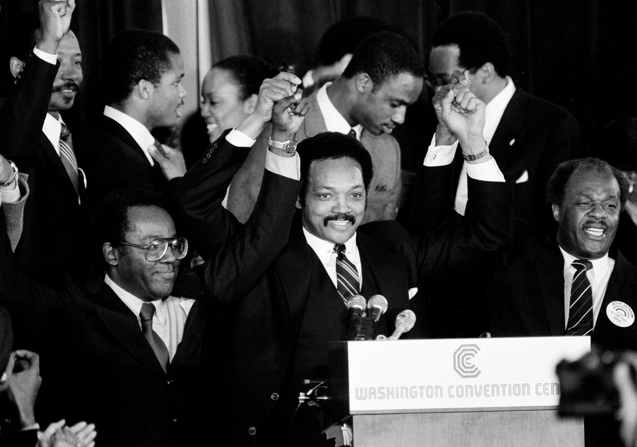 AP Was There: A profile of Jesse Jackson as he prepared his 1984 ...