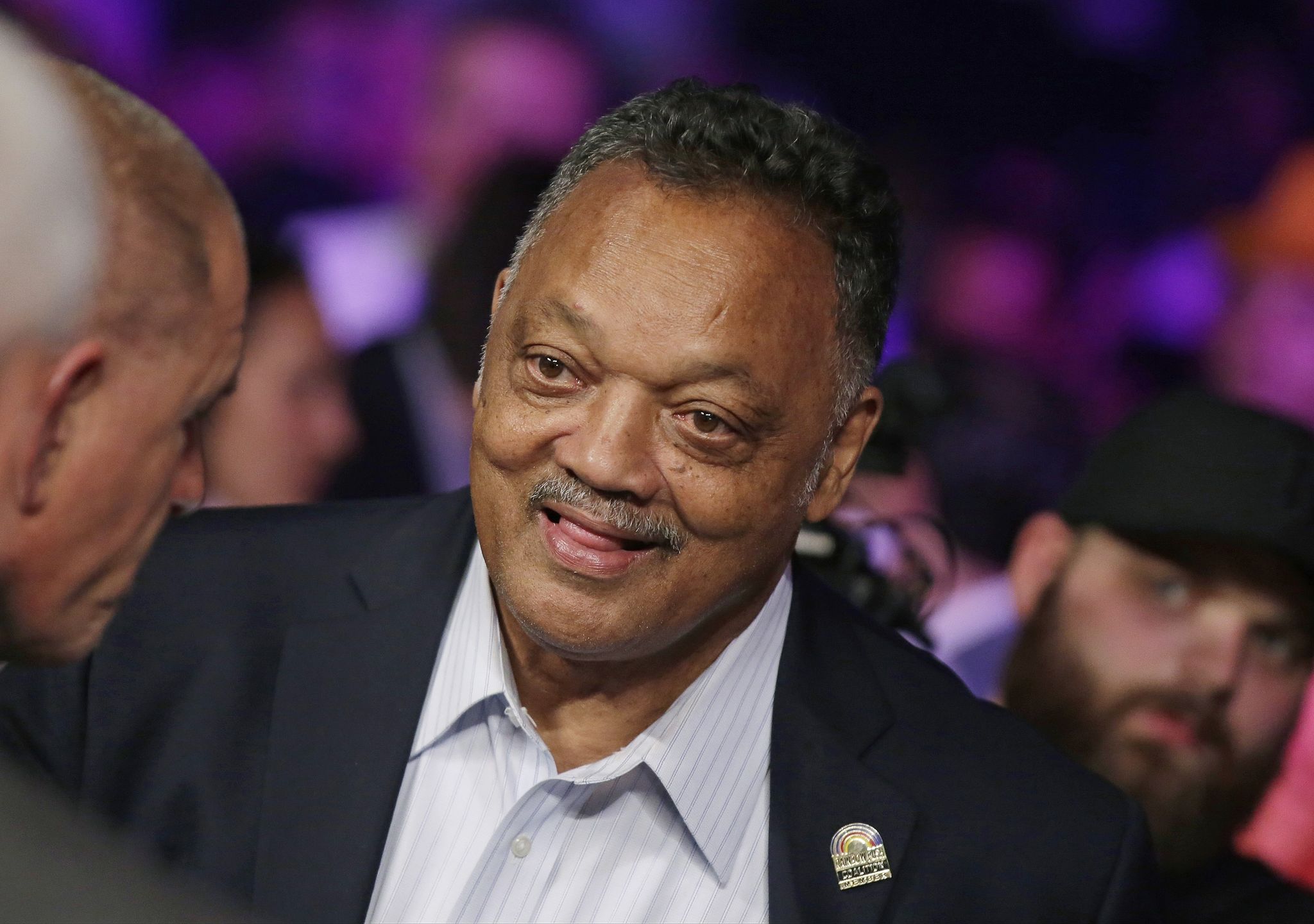 Photos show the life of civil rights leader the Rev. Jesse Jackson