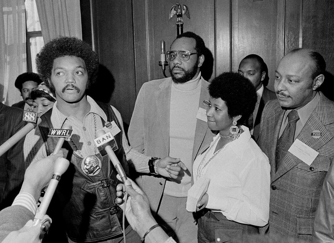 Photos show the life of civil rights leader the Rev. Jesse Jackson