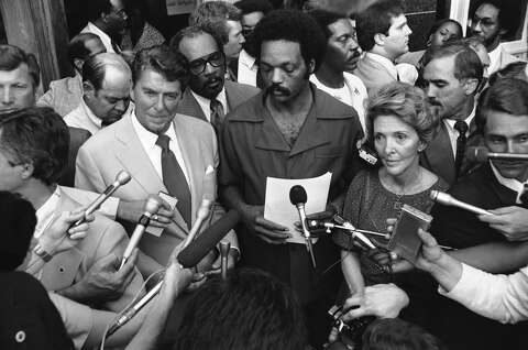 Photos show the life of civil rights leader the Rev. Jesse Jackson