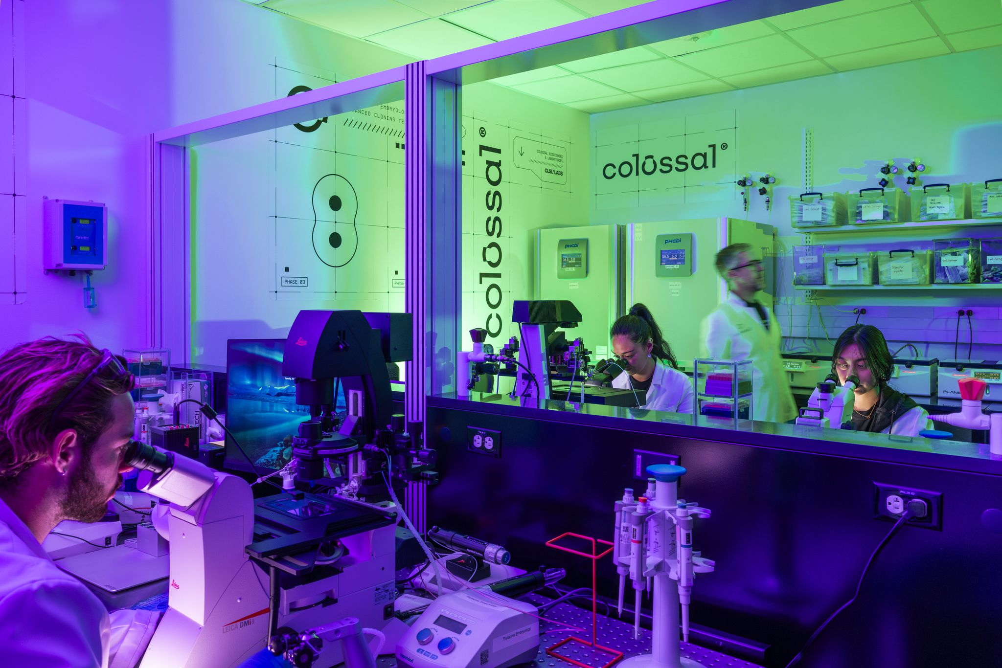 Colossal's techy new HQ helps Dallas startup with de-extinction mission