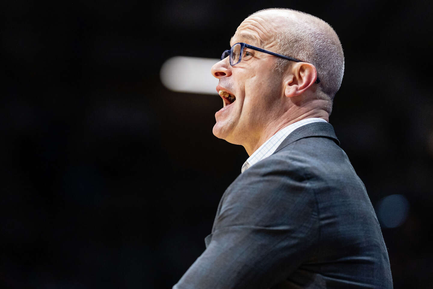 Dan Hurley addresses his F-bombs after UConn's win