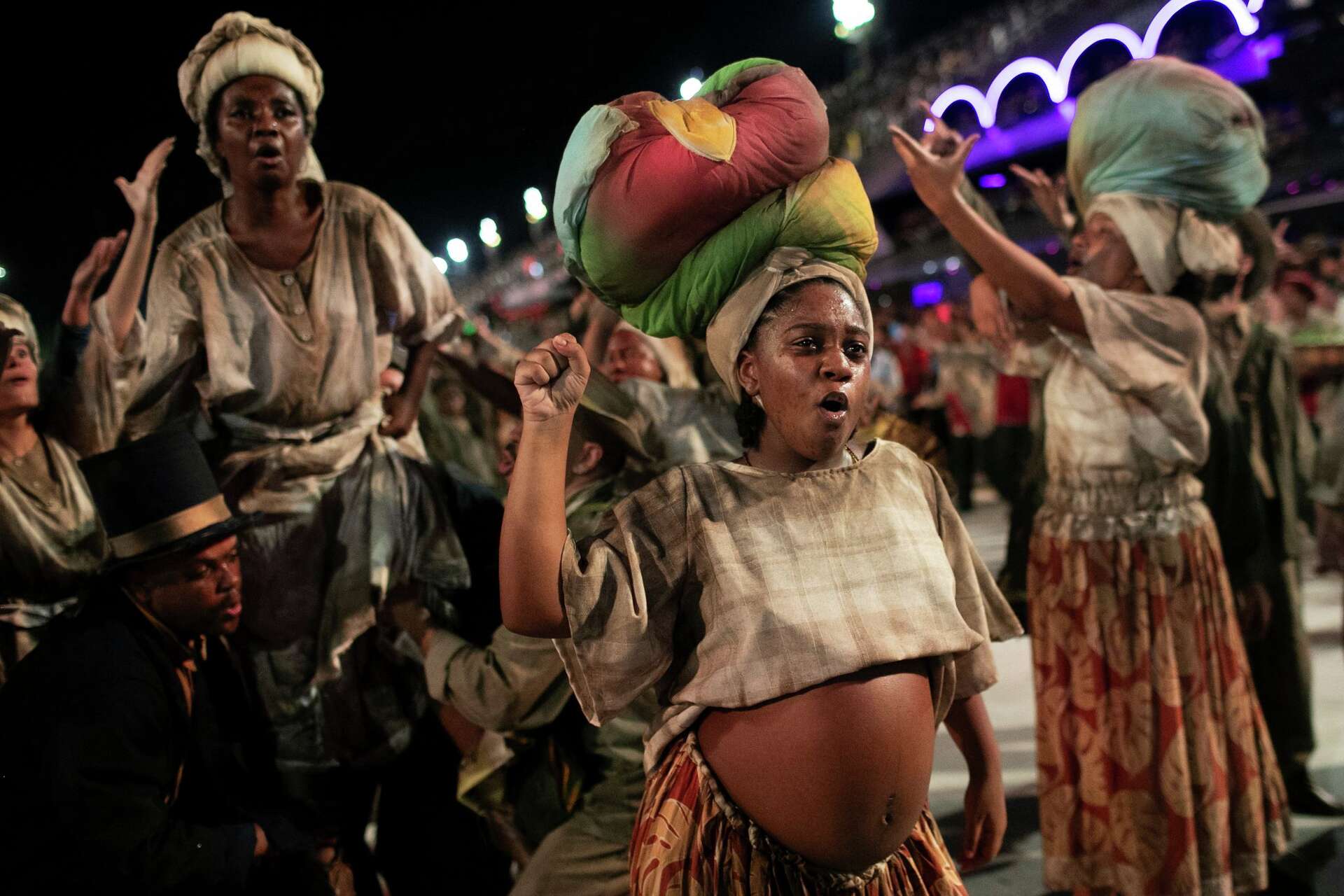 Huge floats, wild costumes and nonstop street parties: Brazil Carnival ...