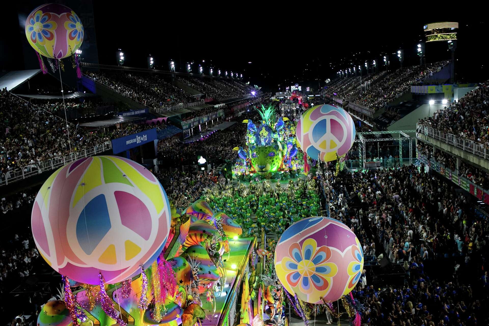 Huge floats, wild costumes and nonstop street parties: Brazil Carnival ...